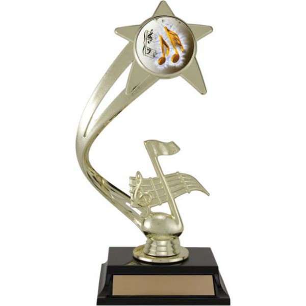 TROPHÉES GRAVURES EXPERT - Trophée Musique ~ RISING STAR