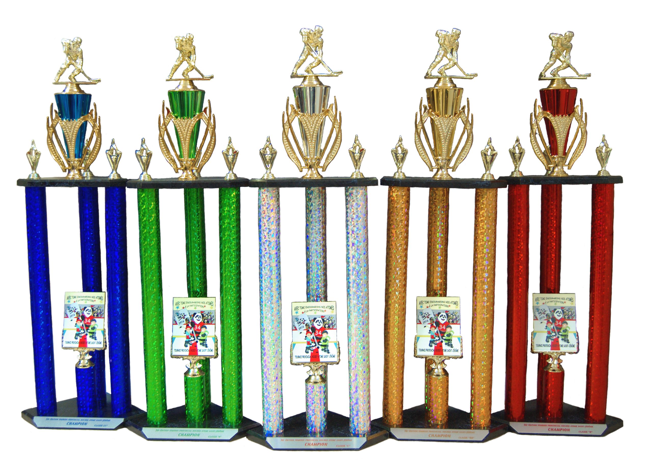 TROPHÉES GRAVURES EXPERT - NOS RÉALISATIONS