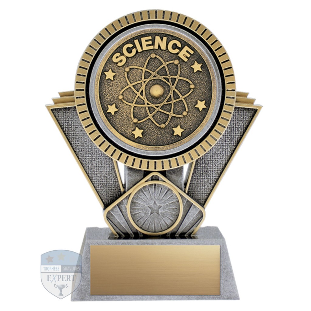 Trophée Académique ~ APEX SCIENCE - TROPHÉES GRAVURES EXPERT | TGE